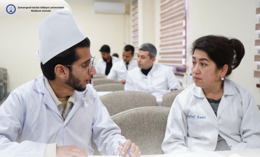 SSMU Update - All about the New MBBS Exam Pattern at Samarkand Medical ...