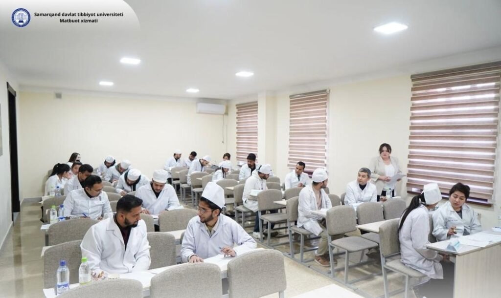 SSMU Update - All about the New MBBS Exam Pattern at Samarkand Medical ...
